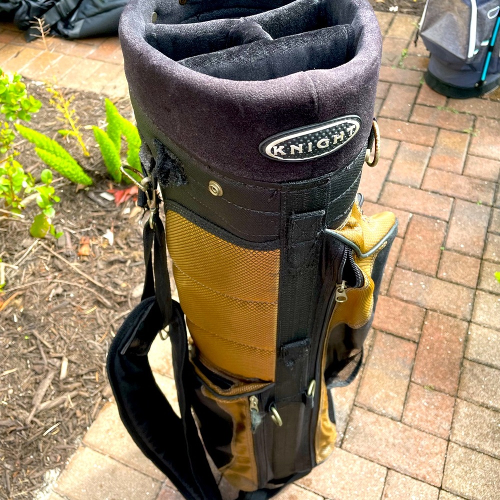 Knight Golf Stand Bag - Gem